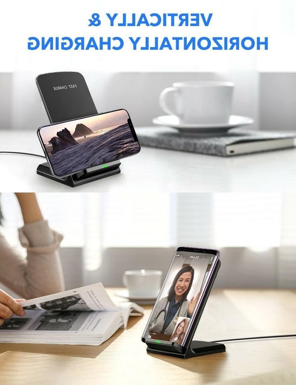 Seneo iPhone X Wireless Charger, 10W Fast Wireless